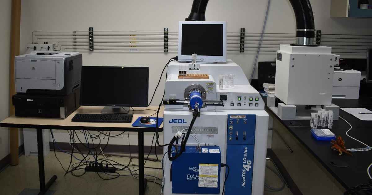 The use of DART-MS in forensic chemistry - Co van Ledden Hulsebosch Center